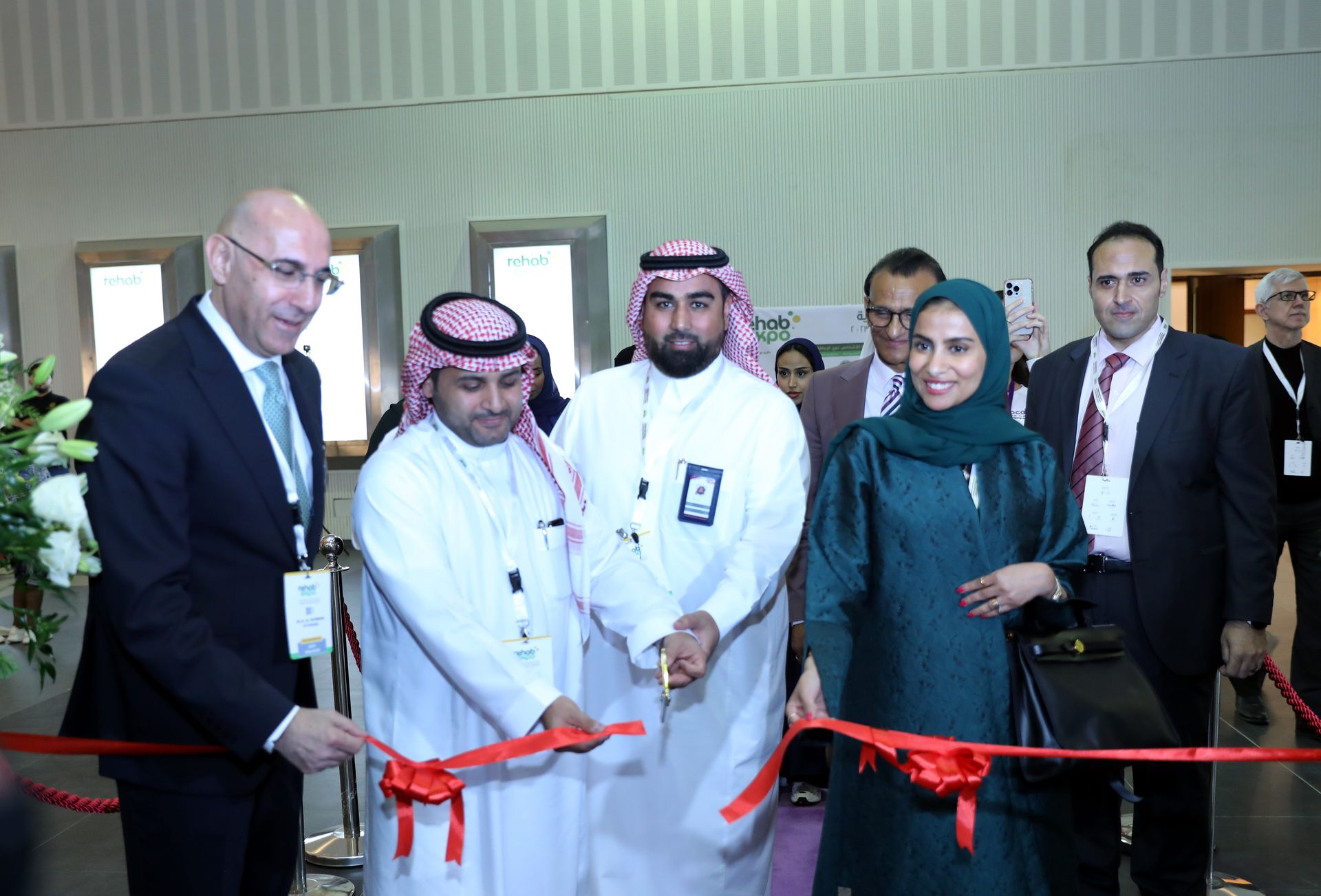 The opening of the Saudi International Exhibition for Disability and ...